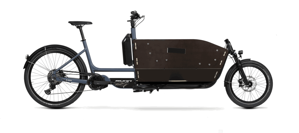Vélo cargo biporteur Douze cycles G4 • Vélo électrique Marseille